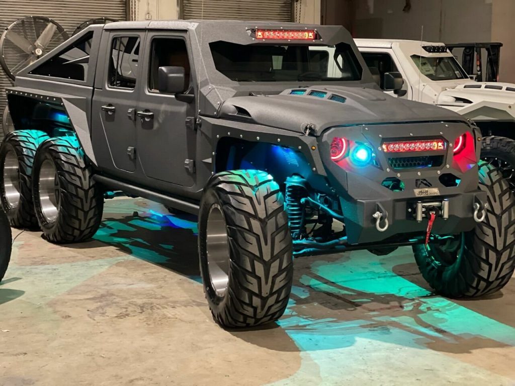 Jeep-Based Apocolypse Hellfire 6×6 Has A 750 HP V8 And A $200,000 Price ...