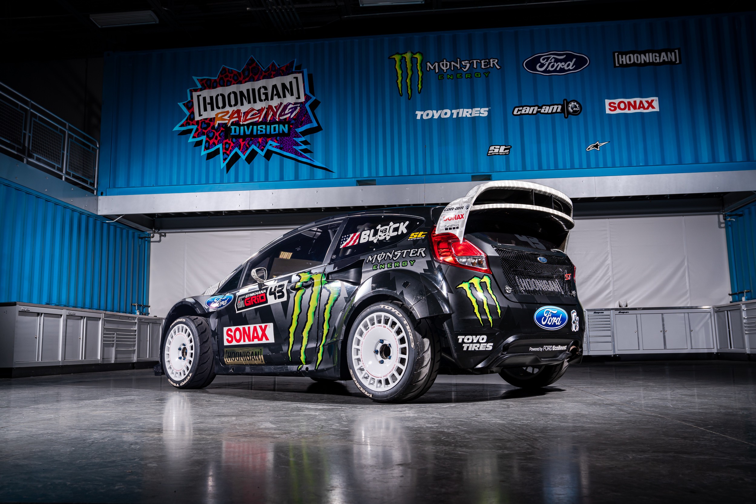 Ken Block Is Selling Three Of His Fast Fords, Including An 800 HP RS200 ...
