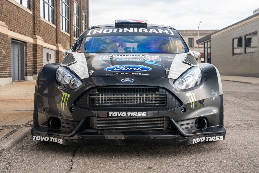 Ken Block Is Selling Three Of His Fast Fords, Including An 800 HP RS200 ...