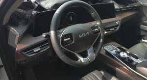 This Is Our First Look At The Interior Of The All-New Kia K8 | Carscoops