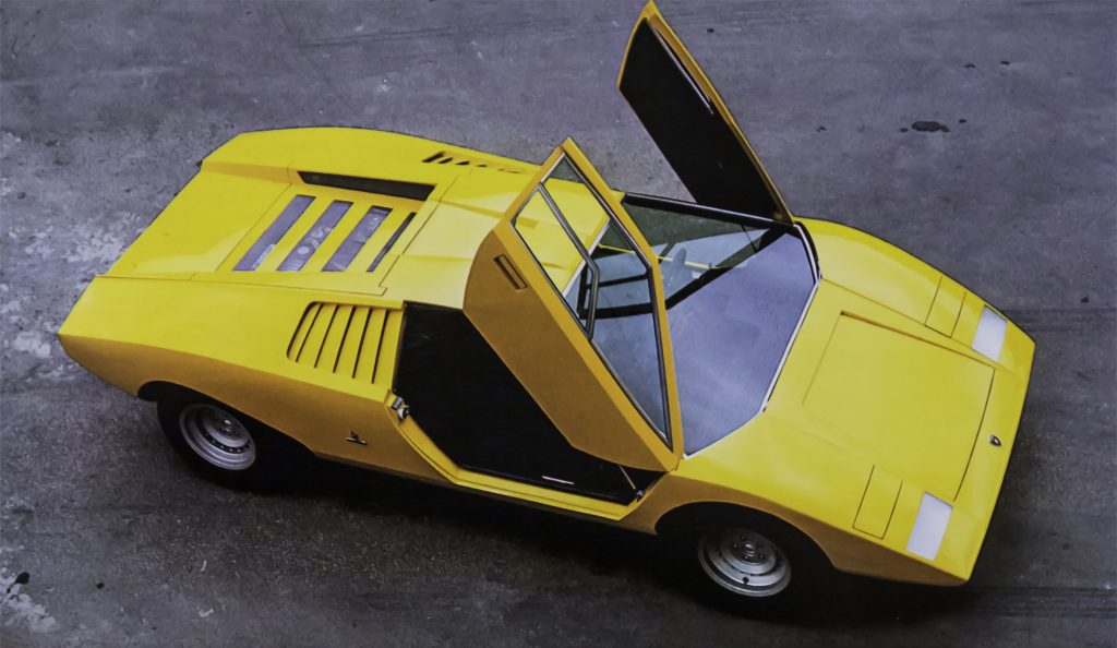 Can You Believe That The Lamborghini Countach LP500 Has Turned 50 ...