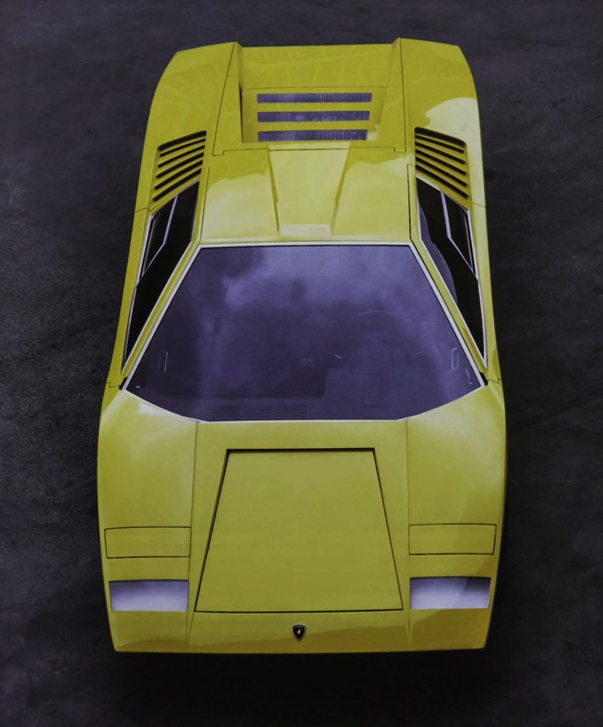 Lamborghini Built A New 1971 Countach LP500 Prototype From Scratch For ...