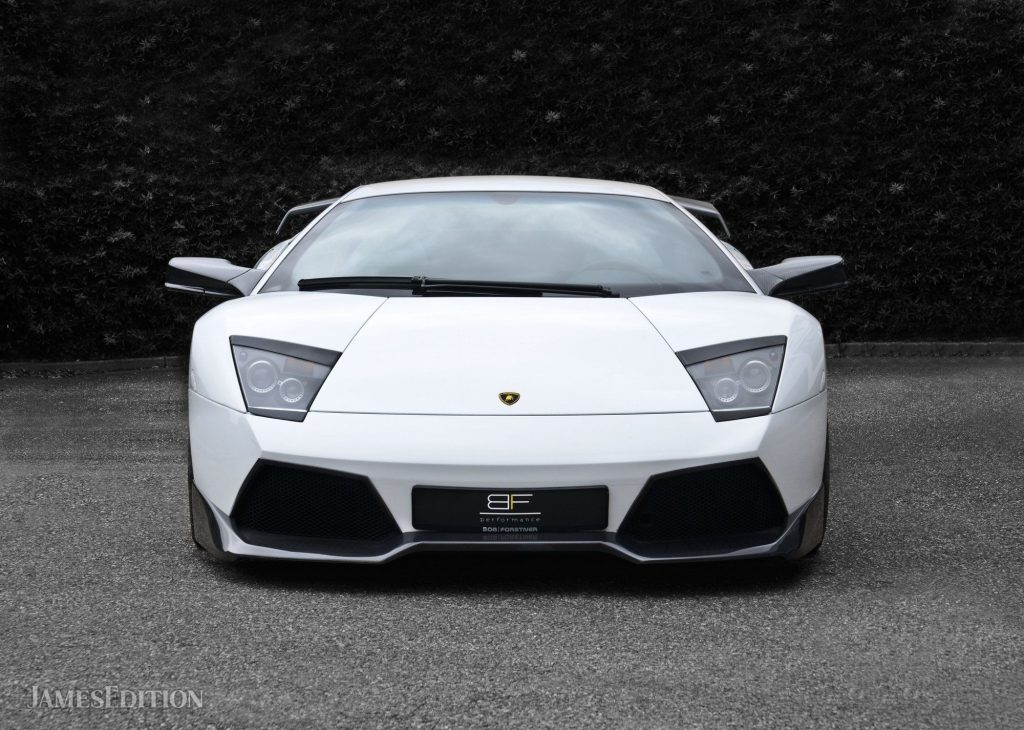 A Weird And Pretty Rare Lamborghini Murcielago Versace Is Currently Up ...