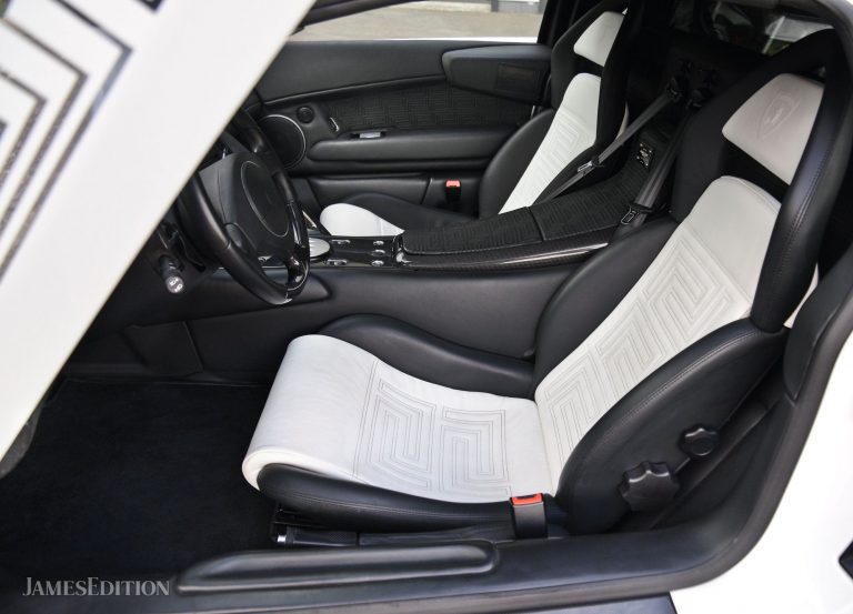 A Weird And Pretty Rare Lamborghini Murcielago Versace Is Currently Up ...