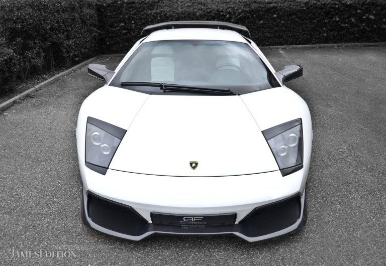 A Weird And Pretty Rare Lamborghini Murcielago Versace Is Currently Up ...