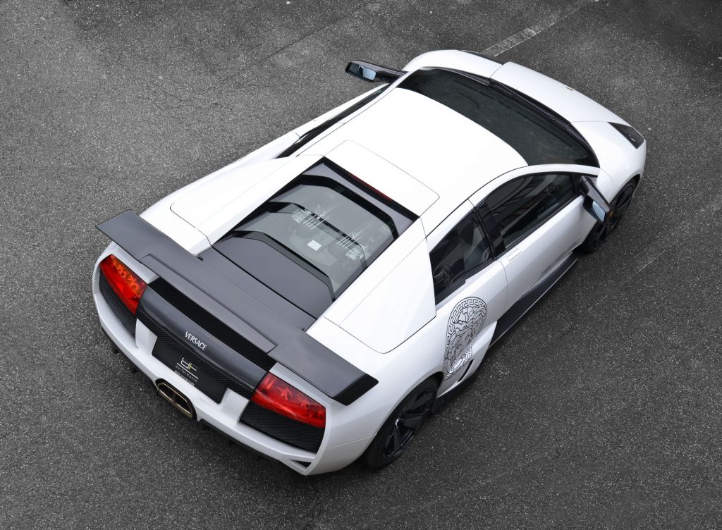 A Weird And Pretty Rare Lamborghini Murcielago Versace Is Currently Up ...