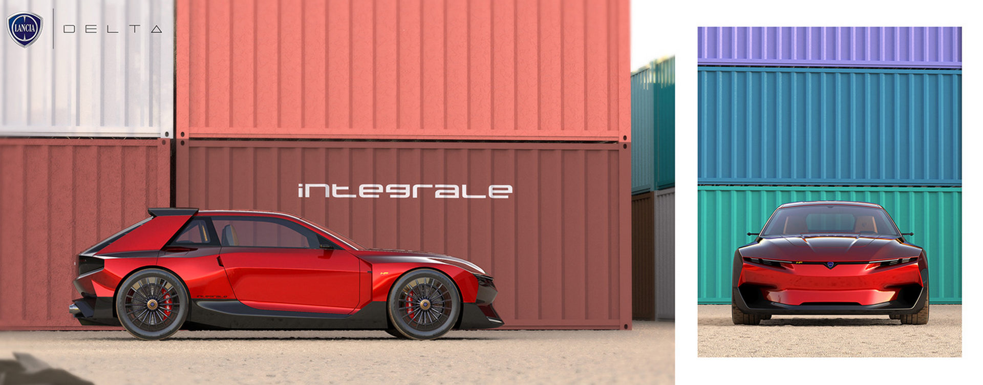 Modern Interpretation Of The Delta Reimagines Lancia’s Glorious Past ...