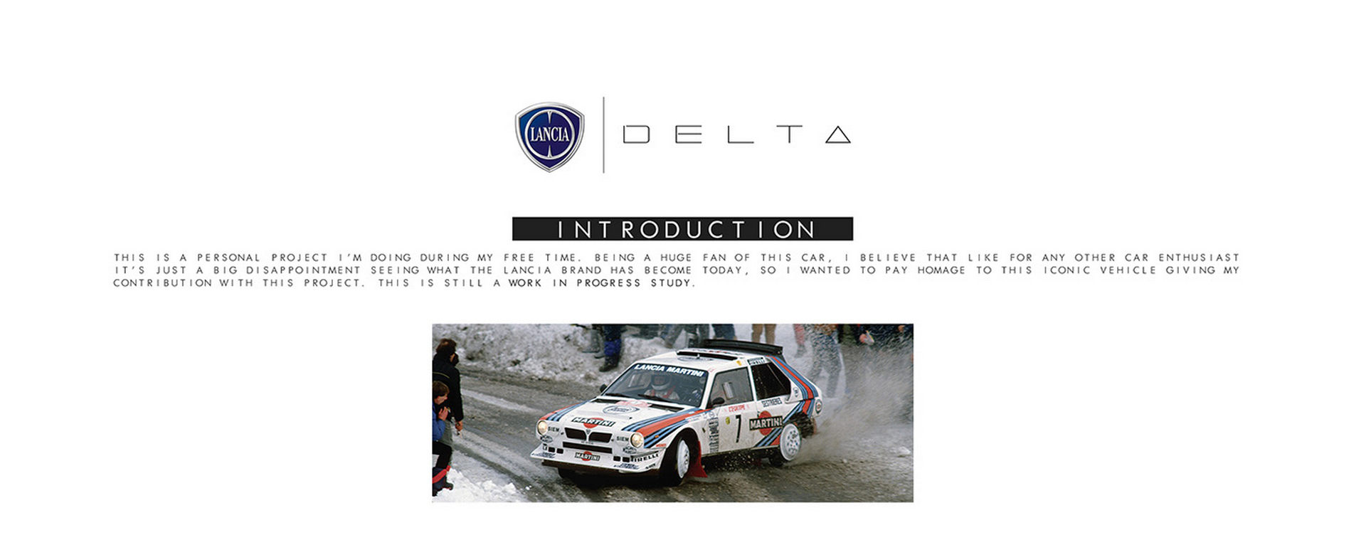 Modern Interpretation Of The Delta Reimagines Lancia’s Glorious Past ...