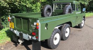 Meet The AMG G3 6x6 Land Rover Made 35 Years Ago | Carscoops