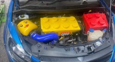 Getting Your Engine Bay To Look Like Lego Bricks Sure Is Fun | Carscoops