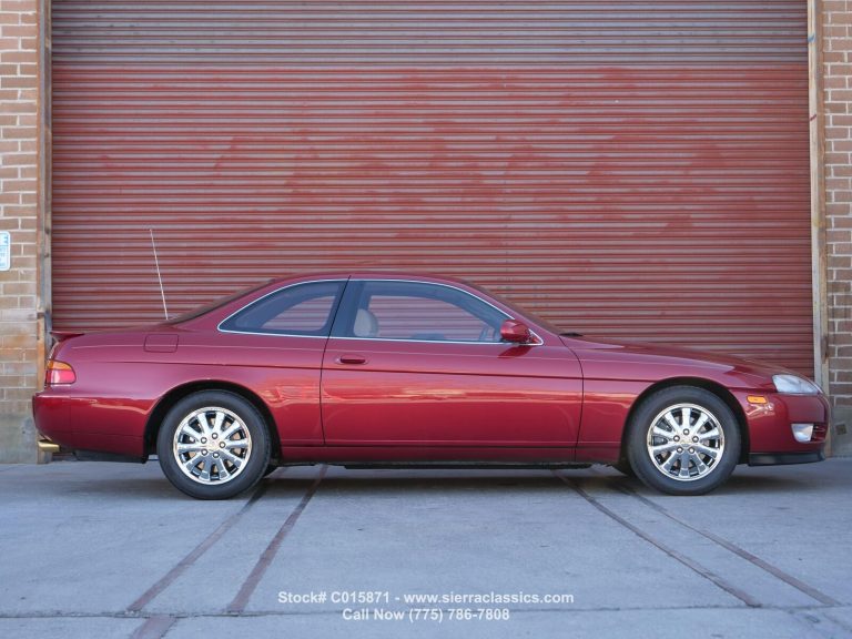 One-Owner 1992 Lexus SC 400 Has A Lot Going For It | Carscoops