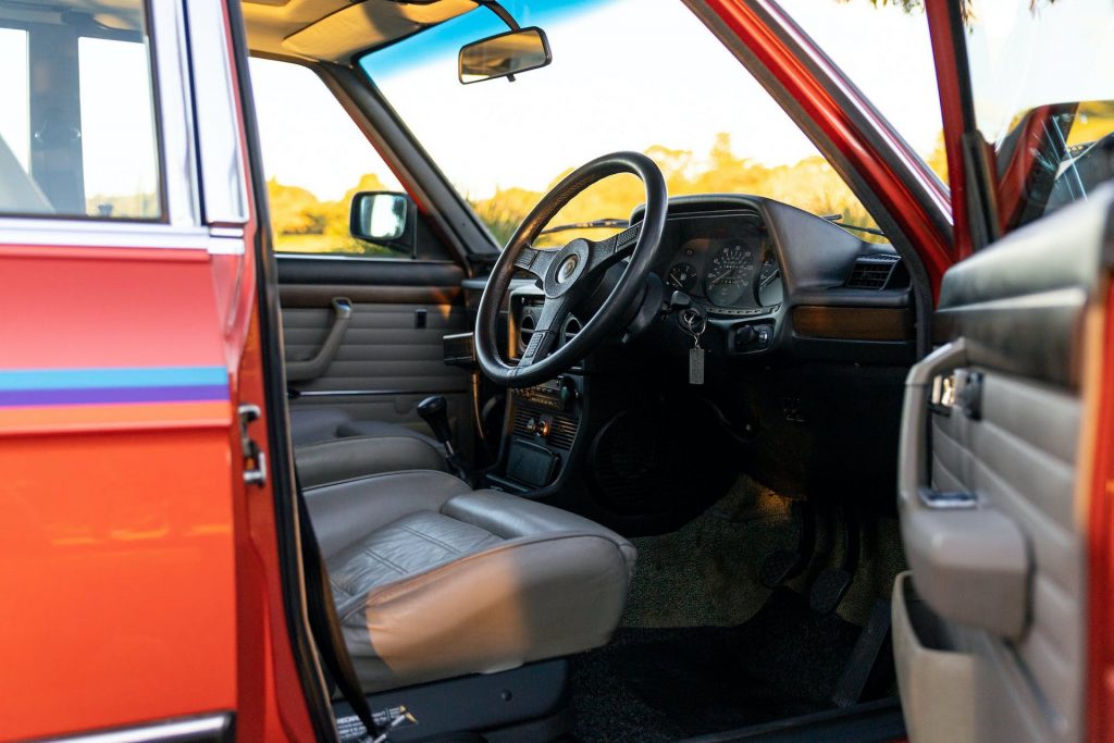 Before The BMW M5, There Was The E12 M535i | Carscoops