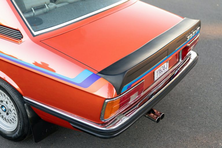 Before The BMW M5, There Was The E12 M535i | Carscoops