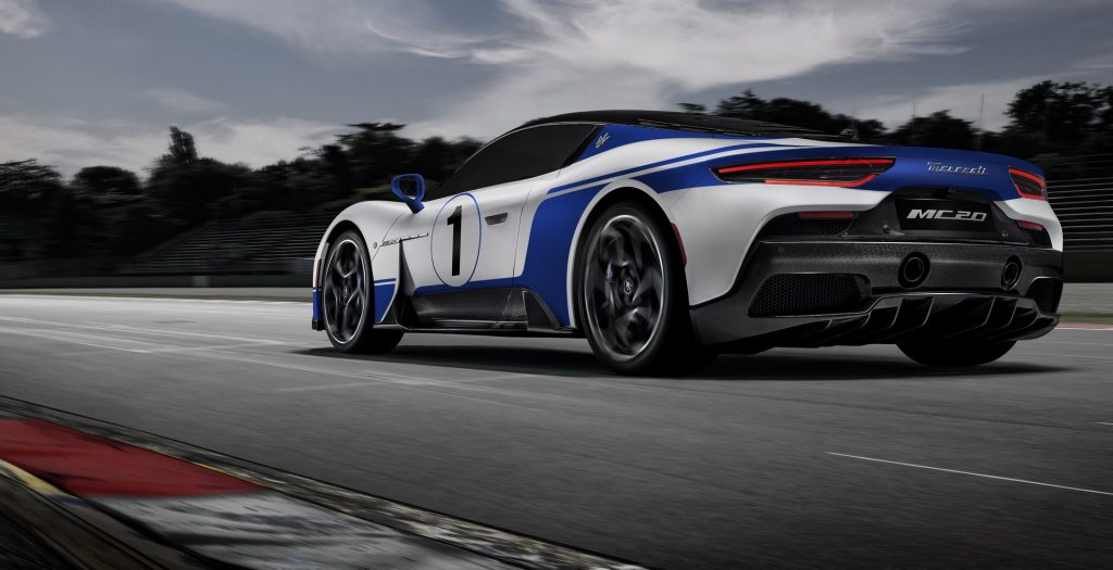 You Can Track Maserati’s New MC20 Supercar Through Brand’s Driving ...