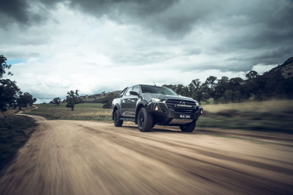 2021 Mazda BT-50 Thunder Is A Special Edition Just For Aussies | Carscoops