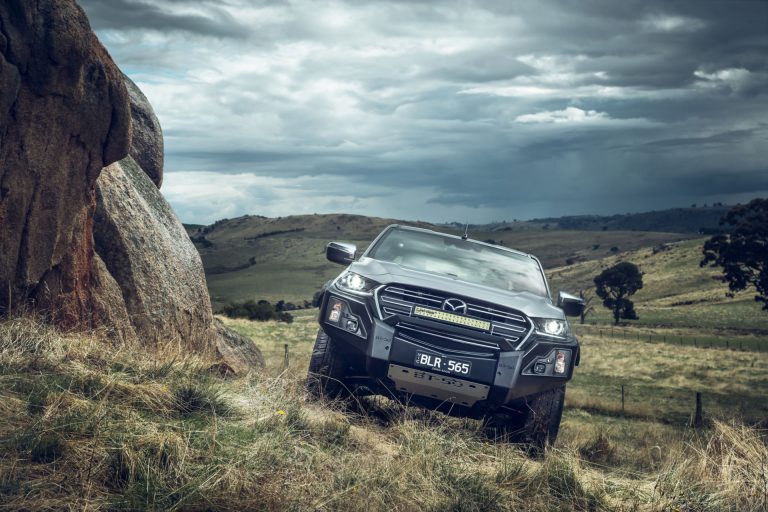 2021 Mazda BT-50 Thunder Is A Special Edition Just For Aussies | Carscoops
