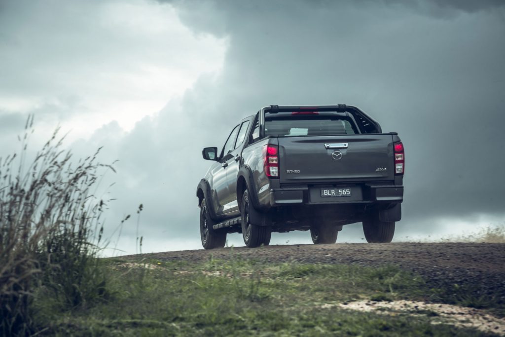 2021 Mazda BT-50 Thunder Is A Special Edition Just For Aussies | Carscoops