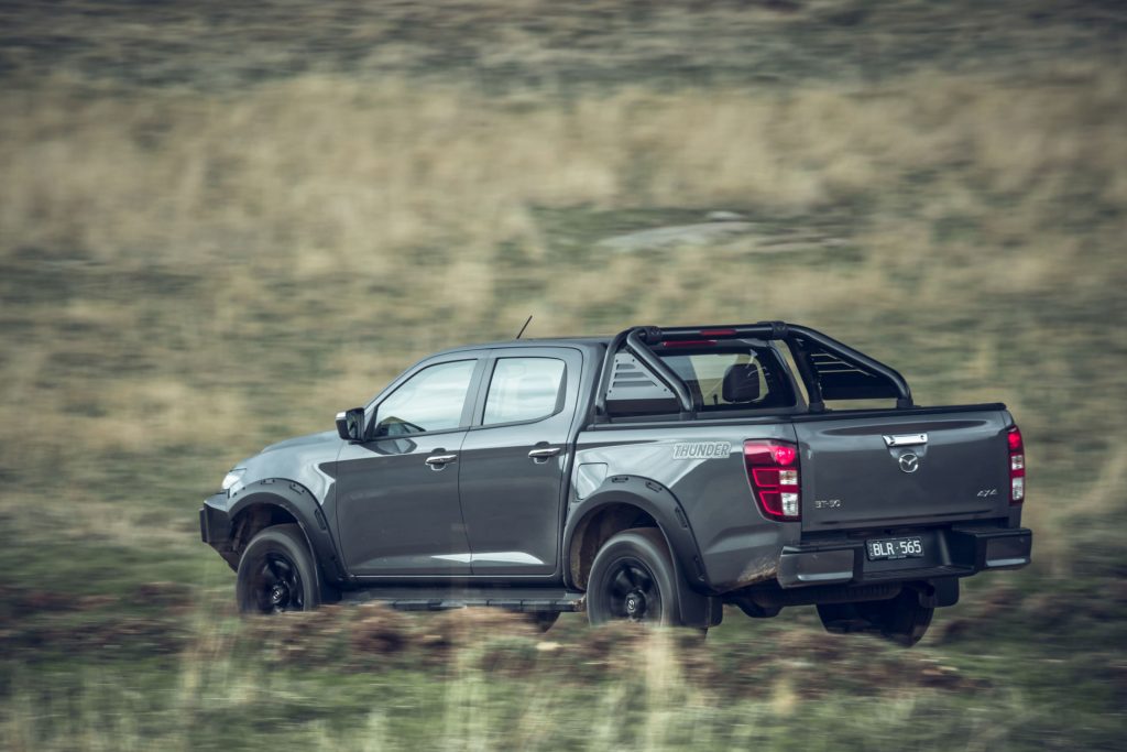 2021 Mazda BT-50 Thunder Is A Special Edition Just For Aussies | Carscoops