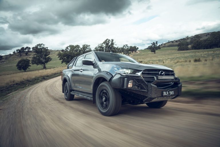 2021 Mazda BT-50 Thunder Is A Special Edition Just For Aussies | Carscoops
