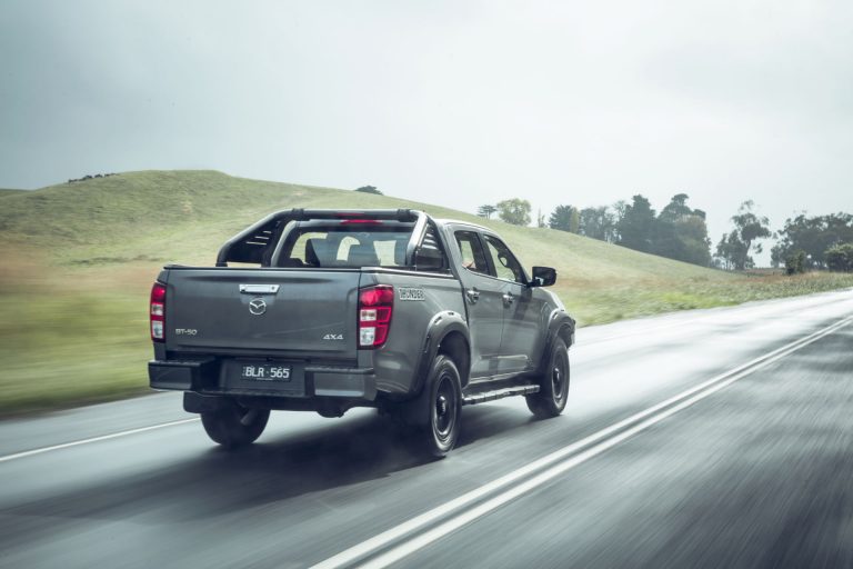 2021 Mazda BT-50 Thunder Is A Special Edition Just For Aussies | Carscoops