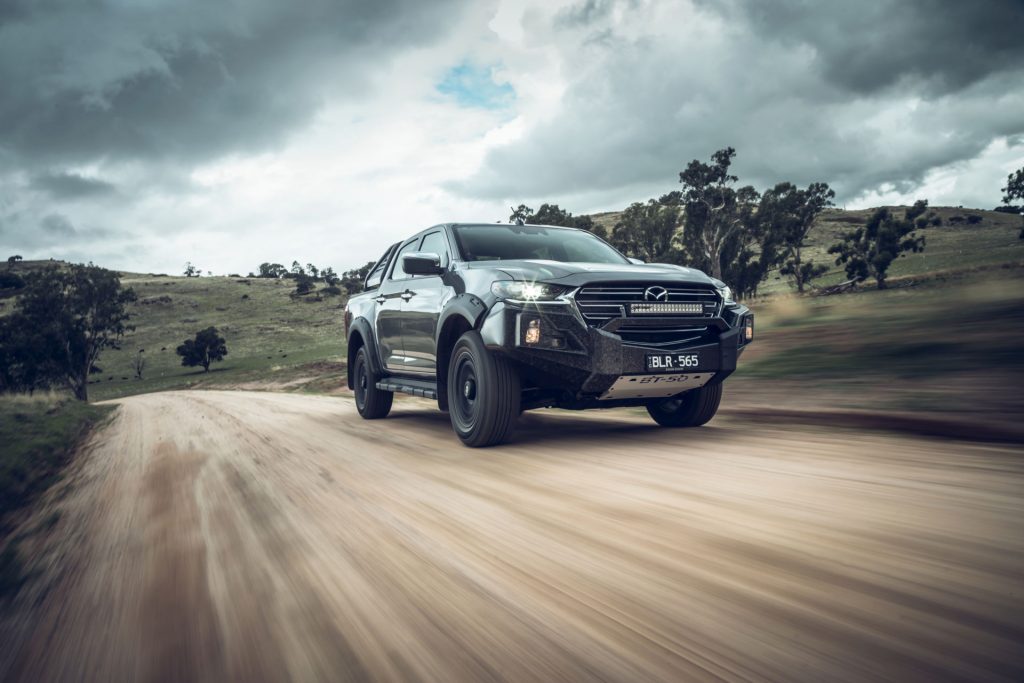 2021 Mazda BT-50 Thunder Is A Special Edition Just For Aussies | Carscoops