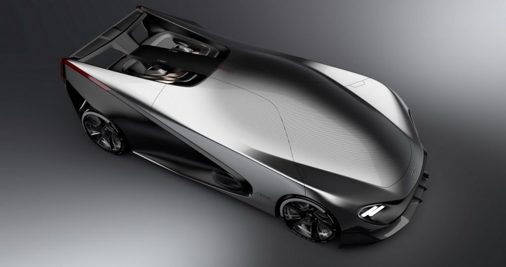 Radical McLaren Can-Am Illustration Shakes Brand Design Up | Carscoops