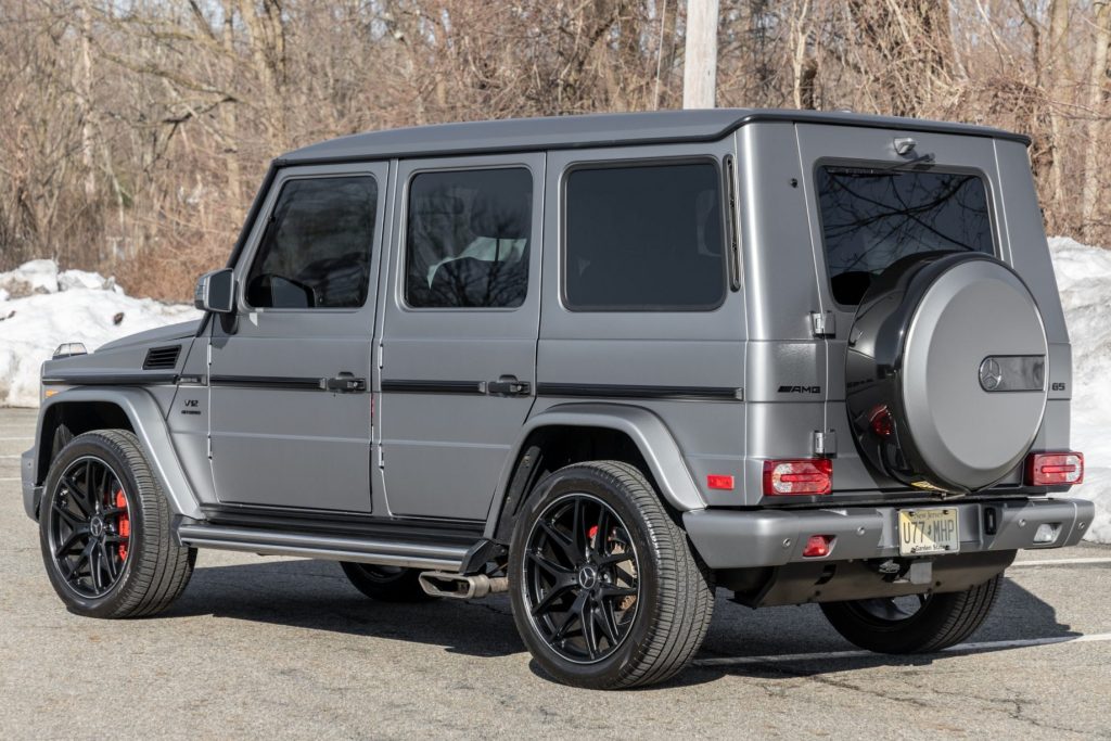 This 2016 Mercedes-Benz G65 AMG Is A Rare V12-Powered Beast | Carscoops