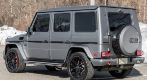 This 2016 Mercedes-Benz G65 AMG Is A Rare V12-Powered Beast | Carscoops
