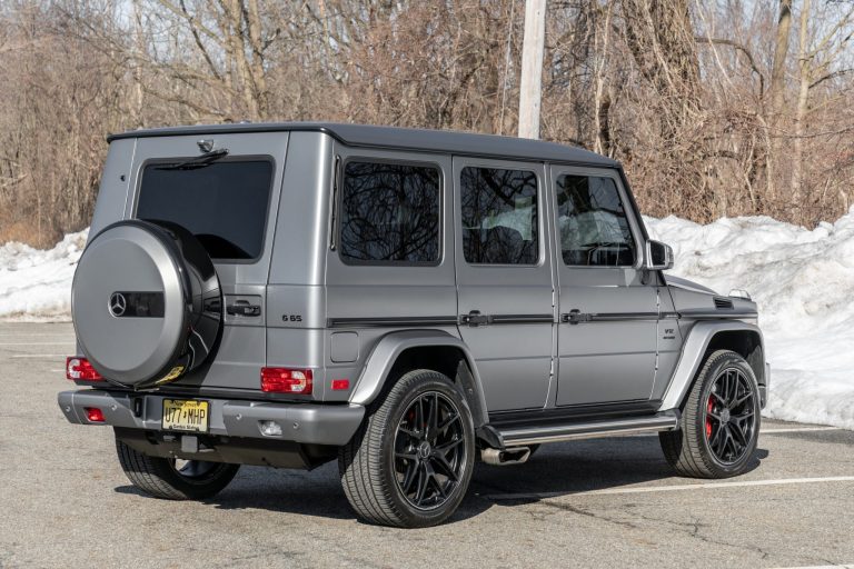 This 2016 Mercedes-Benz G65 AMG Is A Rare V12-Powered Beast | Carscoops