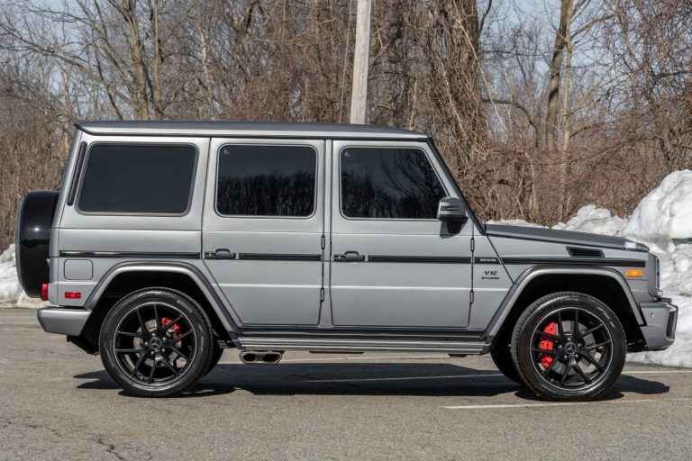 This 2016 Mercedes-Benz G65 AMG Is A Rare V12-Powered Beast | Carscoops