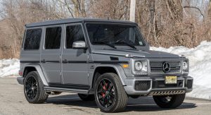 This 2016 Mercedes-Benz G65 AMG Is A Rare V12-Powered Beast | Carscoops