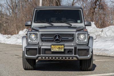This 2016 Mercedes-Benz G65 AMG Is A Rare V12-Powered Beast | Carscoops