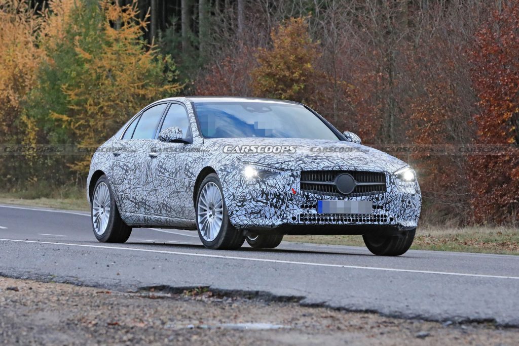 C-Ing Isn’t Believing When It Comes To This Mystery Mercedes Mule ...