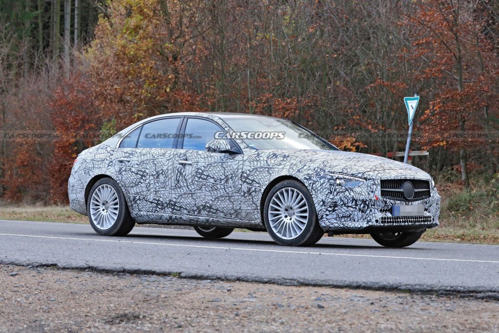 C-Ing Isn’t Believing When It Comes To This Mystery Mercedes Mule ...
