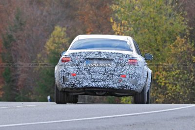 C-Ing Isn’t Believing When It Comes To This Mystery Mercedes Mule ...