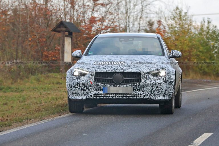 C-Ing Isn’t Believing When It Comes To This Mystery Mercedes Mule ...
