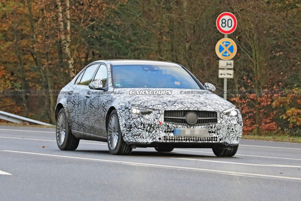 C-Ing Isn’t Believing When It Comes To This Mystery Mercedes Mule ...