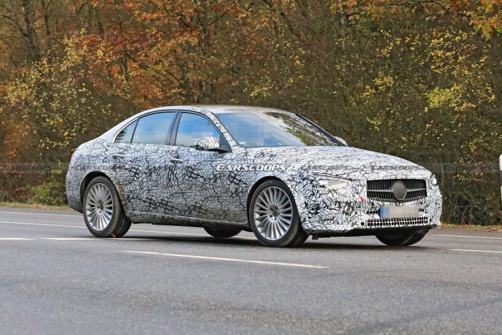 C-Ing Isn’t Believing When It Comes To This Mystery Mercedes Mule ...