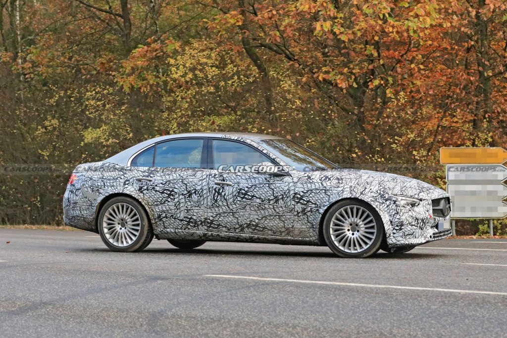 C-Ing Isn’t Believing When It Comes To This Mystery Mercedes Mule ...