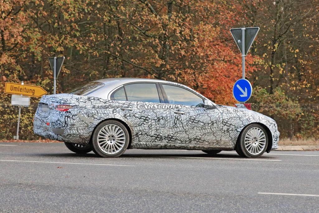 C-Ing Isn’t Believing When It Comes To This Mystery Mercedes Mule ...