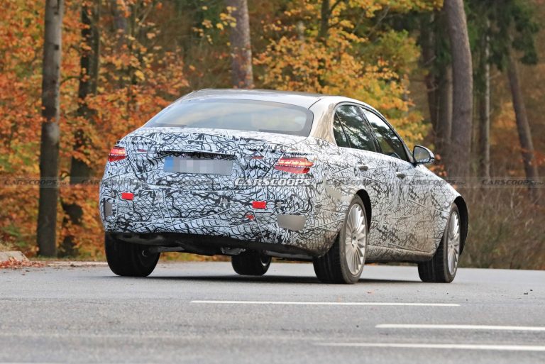 C-Ing Isn’t Believing When It Comes To This Mystery Mercedes Mule ...