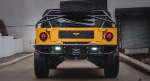 Mil-Spec’s First Hummer M1-R Is A Bright Yellow 800 HP Supertruck With ...