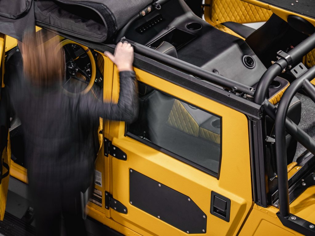 Mil-Spec’s First Hummer M1-R Is A Bright Yellow 800 HP Supertruck With ...