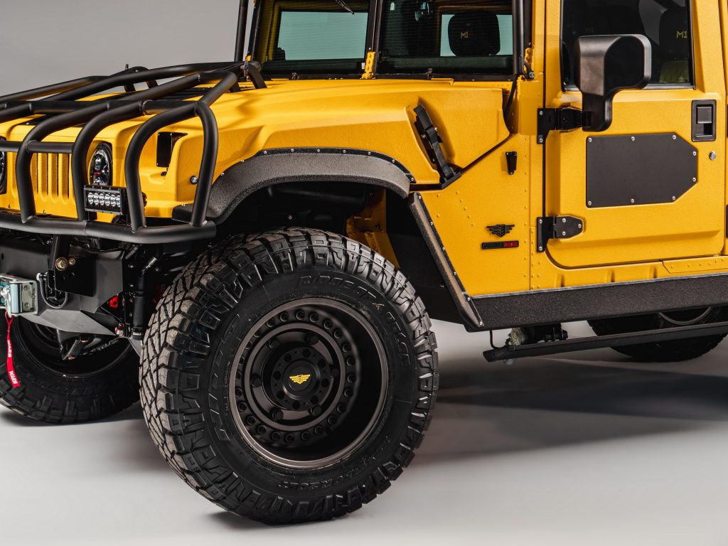Mil-Spec’s First Hummer M1-R Is A Bright Yellow 800 HP Supertruck With ...