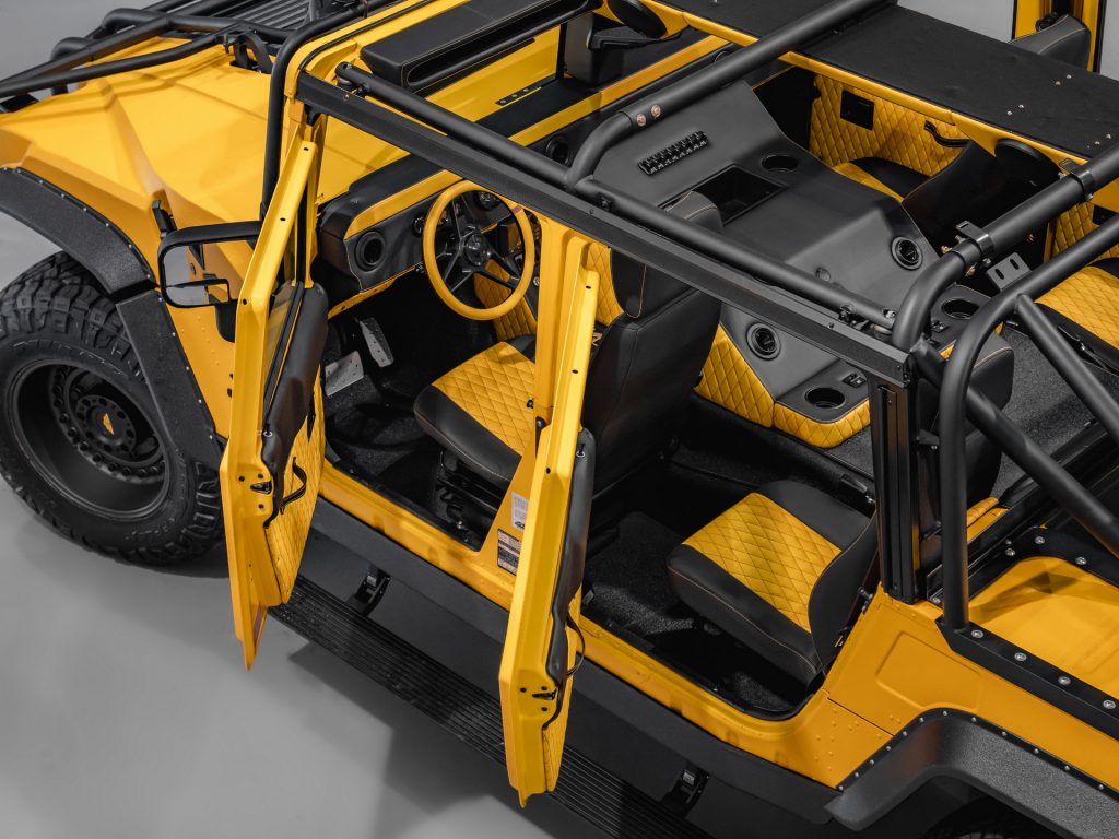 Mil-Spec’s First Hummer M1-R Is A Bright Yellow 800 HP Supertruck With ...