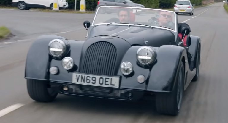 Richard Hammond Says His New Morgan Plus Six Was Destroyed In A Flood ...