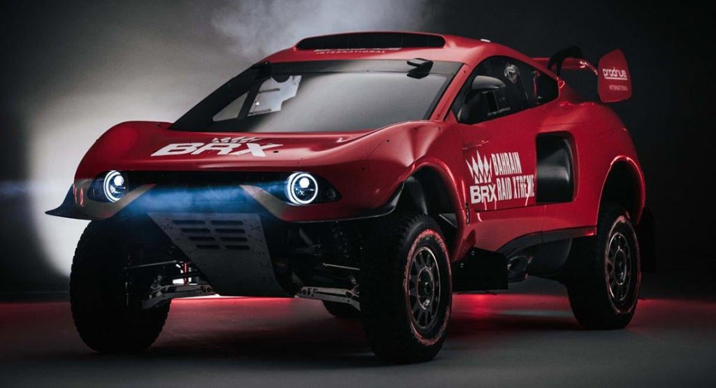 Prodrive To Build A Million-Dollar, Road-Legal Version Of Its Dakar ...