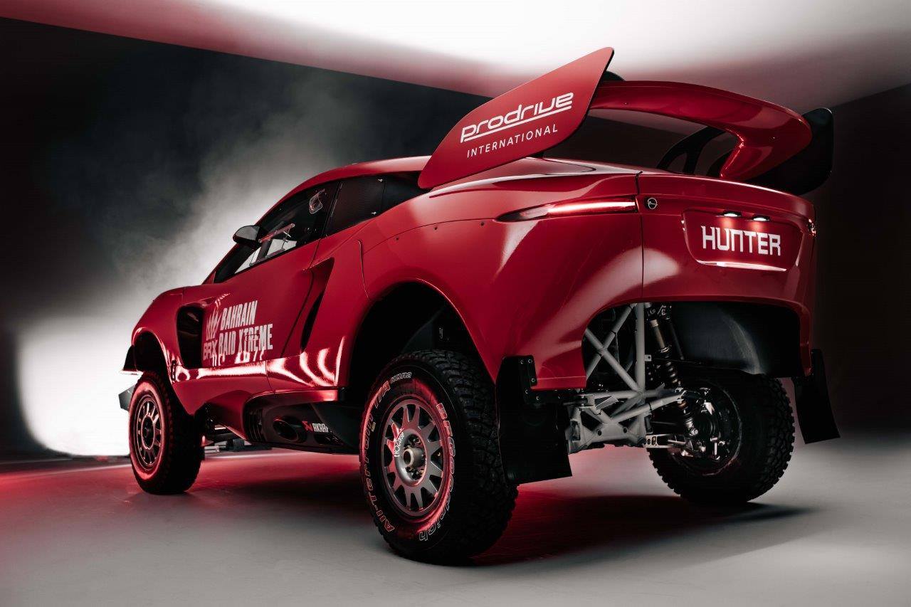 Prodrive To Build A Million-Dollar, Road-Legal Version Of Its Dakar ...