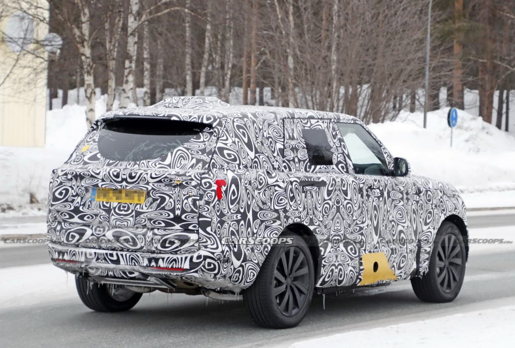 2022 Range Rover Coming To Dominate The Full-Size Luxury SUV Class In ...