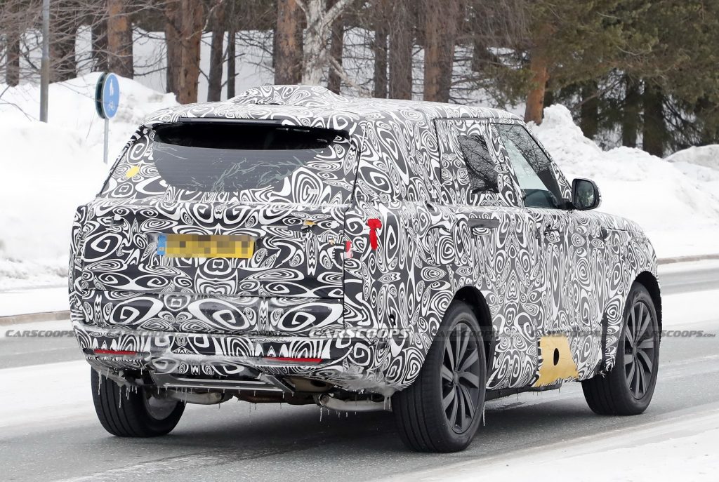 2022 Range Rover Coming To Dominate The Full-Size Luxury SUV Class In ...